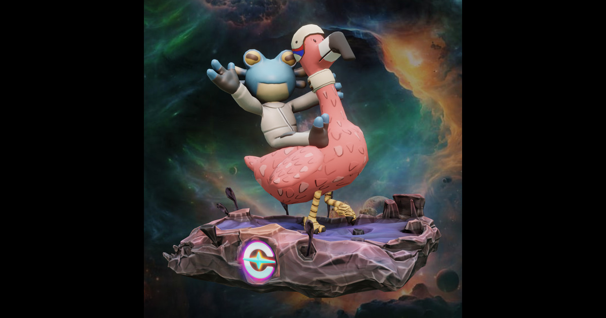 Ram & MNGO | 1280977773 | Cosmic Champs NFT