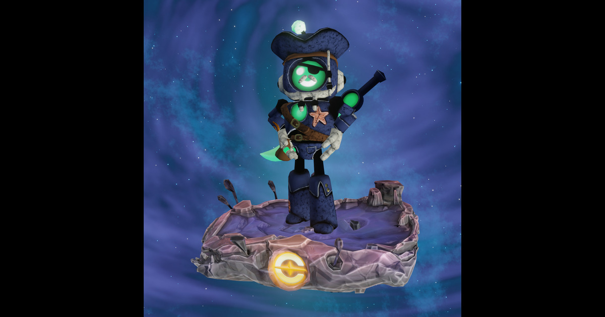 Captain Invin | 815316767 | Cosmic Champs NFT