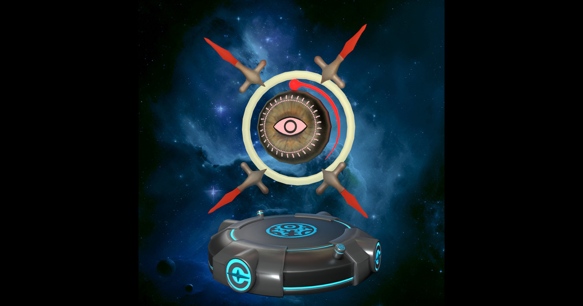 Catcher Cyclops | 1013855078 | Cosmic Champs NFT