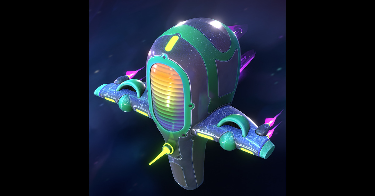 Tonic Hummingbird | 833312366 | Cosmic Champs NFT